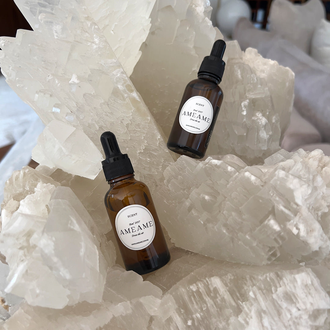 El arte de combinar aromas. – ameame