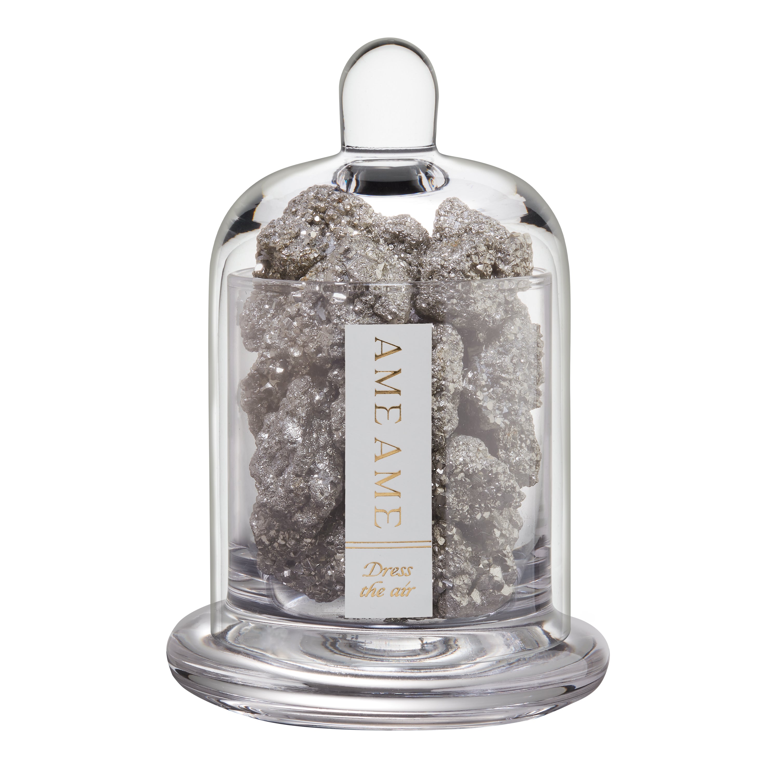 Capelo Pirita Transparente Chico con Gotero – ameame